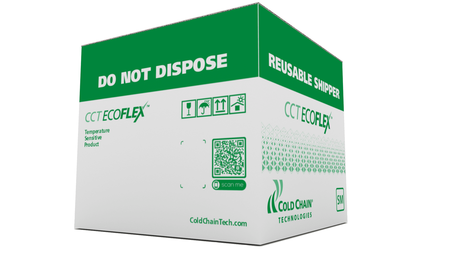 CCT EcoFlex Standard Temperature Sensitive Shipping Solution