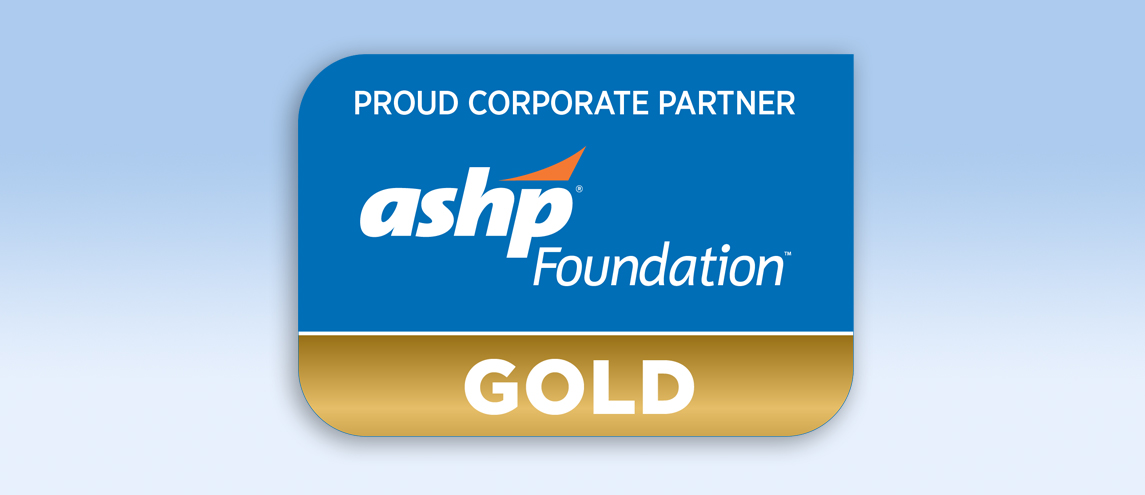Proud Gold Corporate Partner with ASHP | Cold Chain Tech