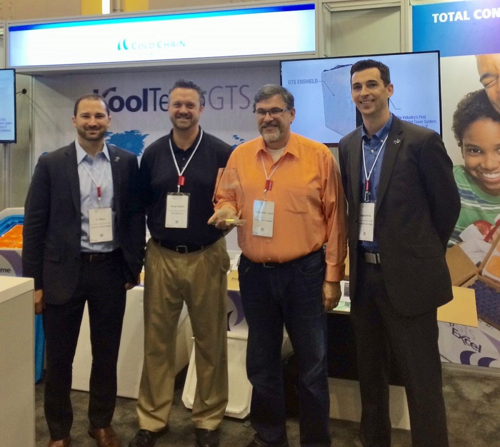 CCT Wins Industry Excellence Awards | Cold Chain Technologies