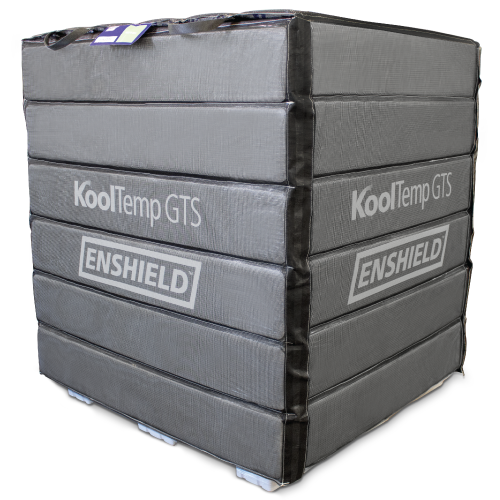 Industry's First PCM Pallet Cover System | Cold Chain Tech