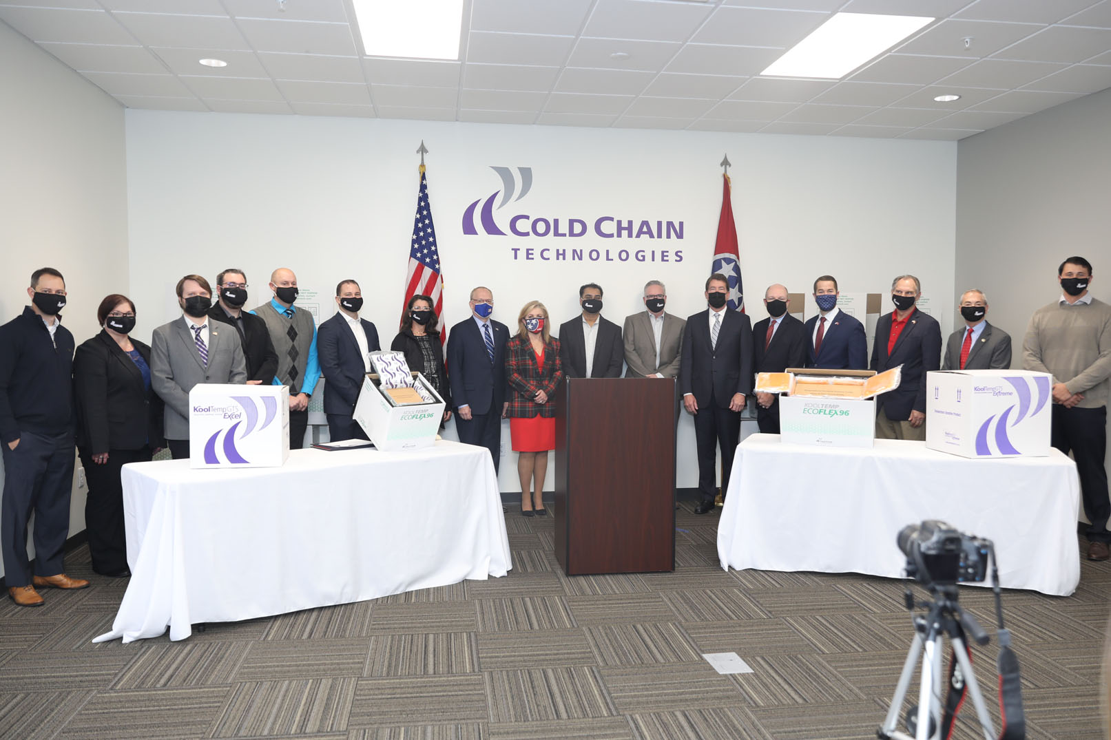 CCT Welcomes Leaders to Lebanon Facility| Cold Chain Tech