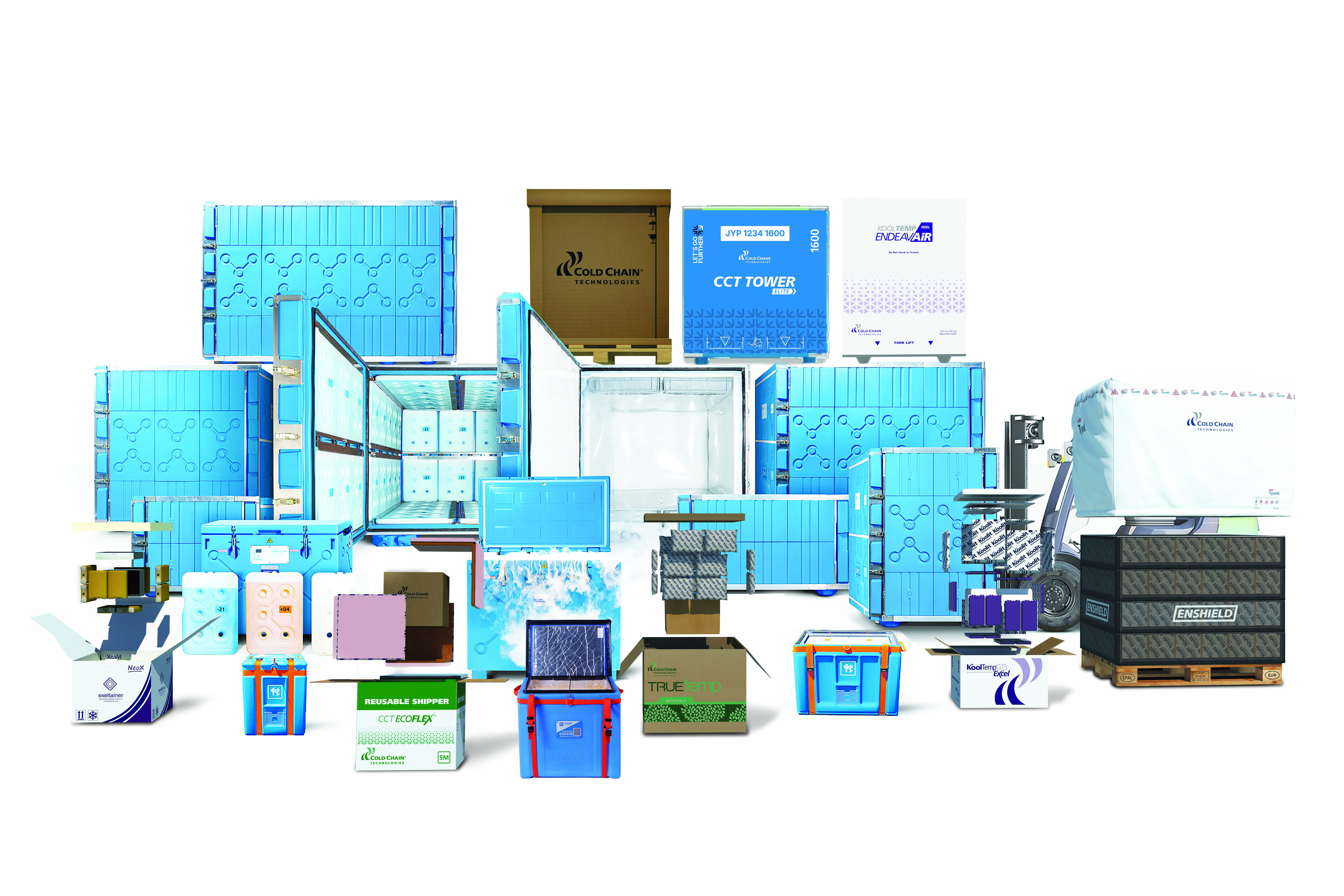 Cold Chain Success: Pharma Shipping from Parcels to Pallets